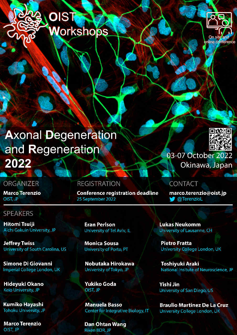 ADR 2022 Poster | Okinawa Institute of Science and Technology OIST